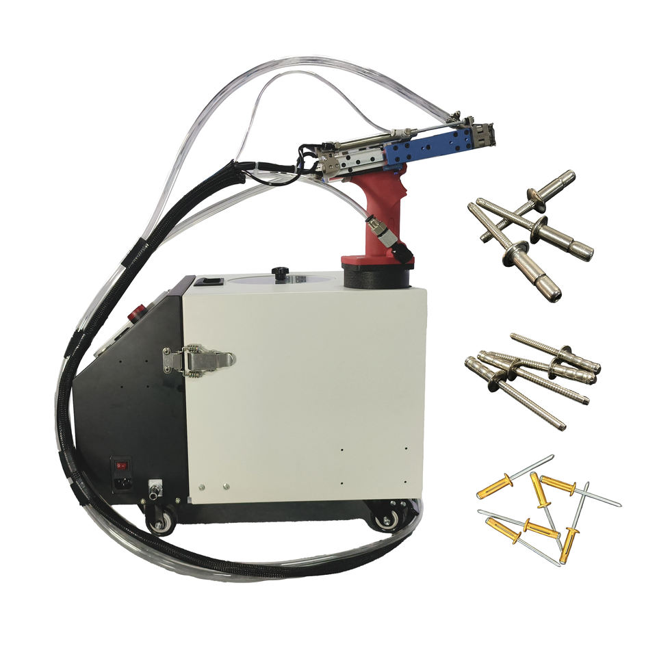 Industrial-Grade Automatic Blind Rivet Feeder and Riveting Equipment ...