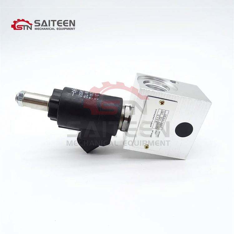 Excavator Fan Pump Solenoid Valve EC380B Hydraulic Fan Valve 14616530 ...