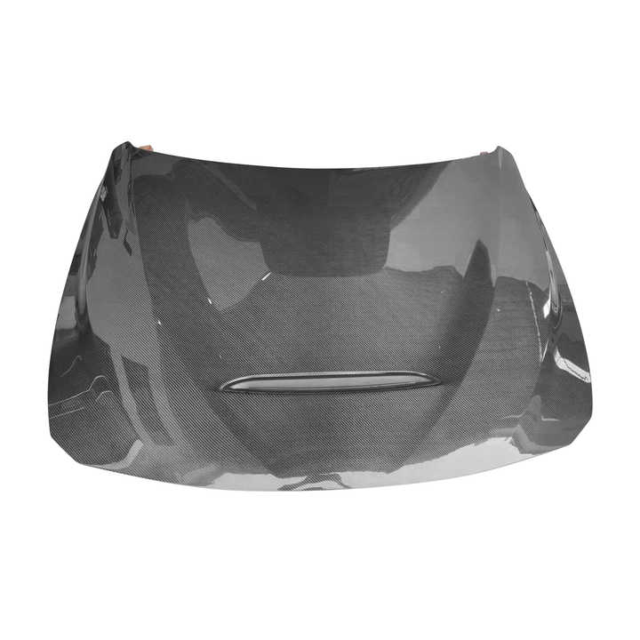 F30 GTS Style Carbon Fiber Hood Bonnet Cover for BMW 3 Series F30 2013 ...