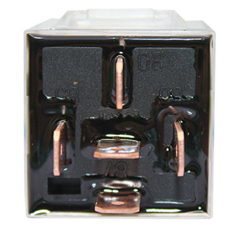 Musuha 12V 24V 5 Pin Automotive Relay SPDT DC Power Transparent Relay ...