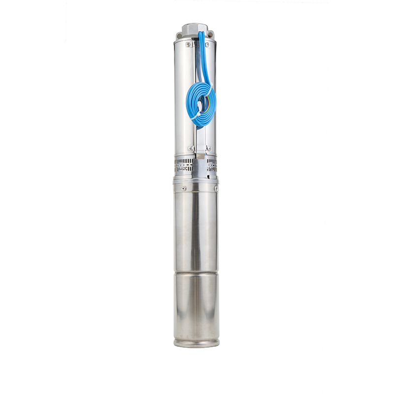 SJP Series Plastic Deep Well Pump Agricultural Irrigation Stainless ...