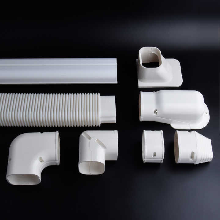 Price Air Conditioner Duct Pipe Trunking - PVC Ducts for AC ...
