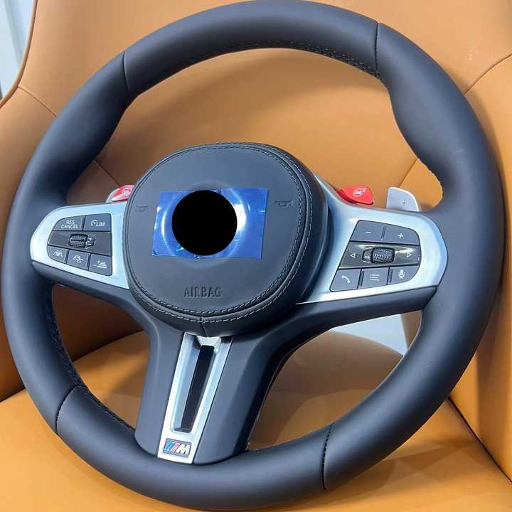 G80 M3 G82 M4 M Performance Steering Wheel Thick Grip Genuine Leather ...