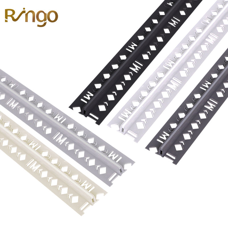 Ringo Aluminum Floor Expansion Joint Profile | Modern Flexible Tile Gap ...