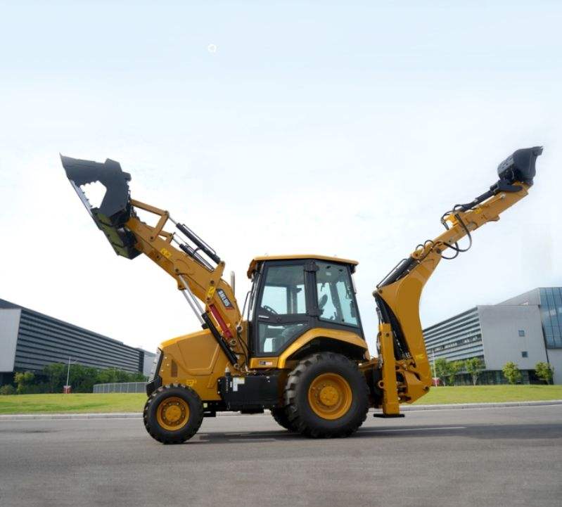 BHL95 9.2 Ton Backhoe Loader Top Brand with Load Sensing & Low Fuel Use ...