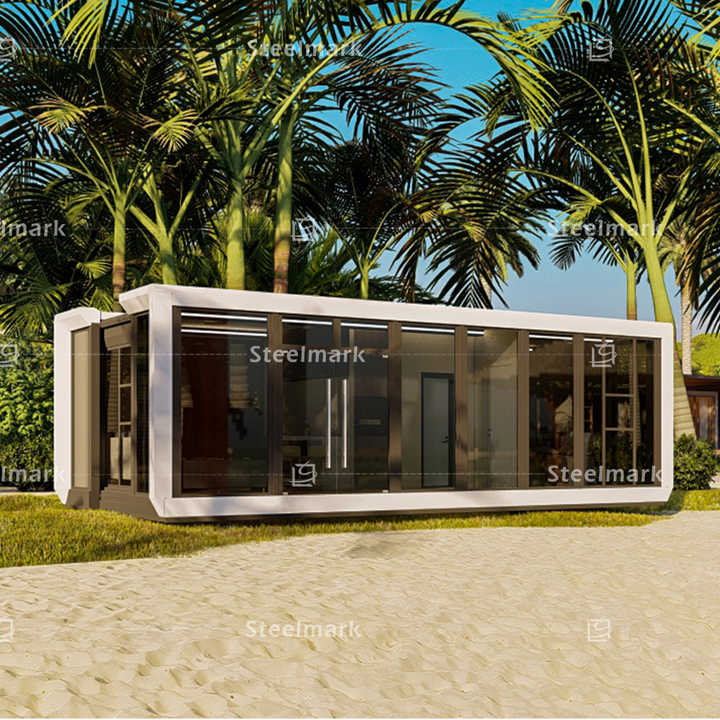 Prefab Modular Tiny DIY Beach Portable Cabin Kit Homes