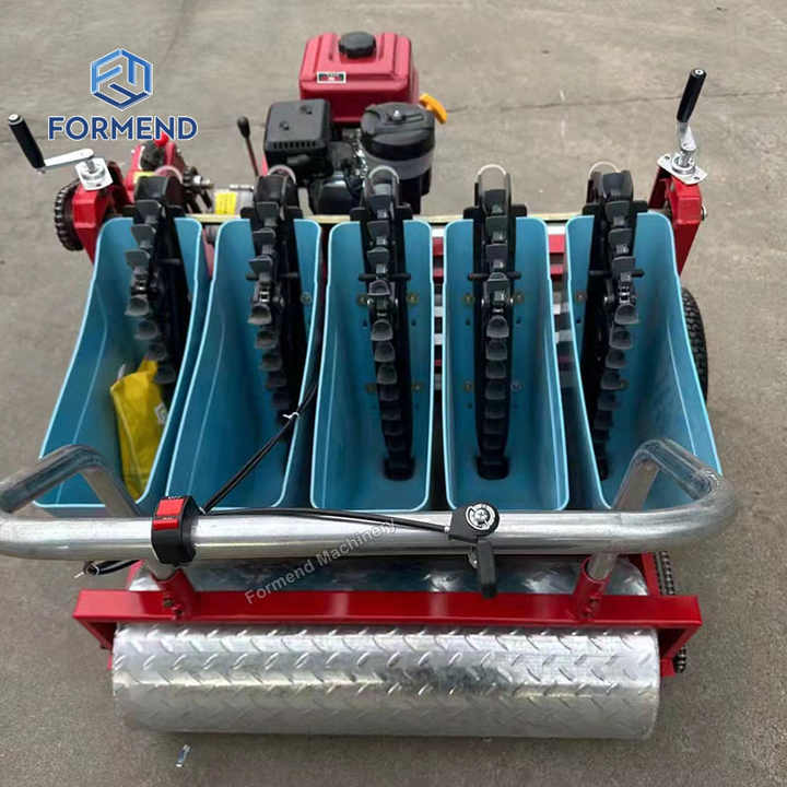 Automatic Garlic Seeder Machine Efficient Garlic Planting Equipment for ...