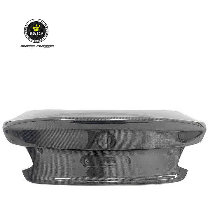 F87 F22 Trunk CSL Style Carbon Fiber Rear Duckbill for BMW