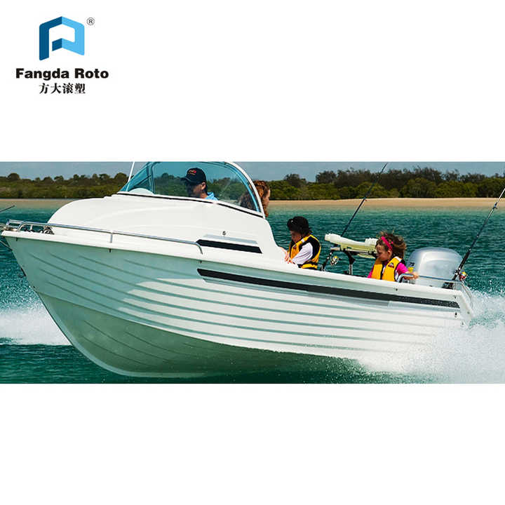 Custom Rotational Moulded Plastic Boats - Fangda Roto