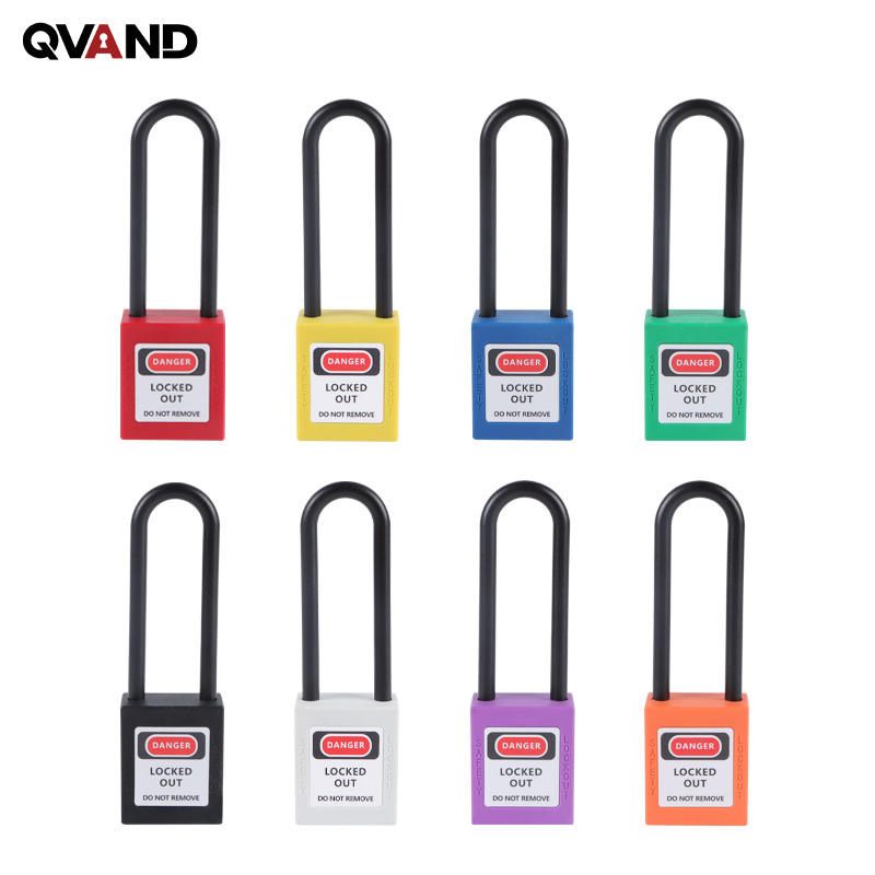 QVAND M-N76 Energy Isolation Safety Lockout LOTO Lock 76mm Steel ...
