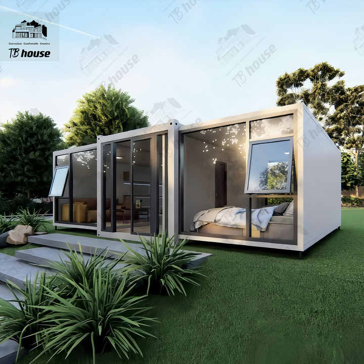 20Ft 40Ft Thermal Insulated High Quality Glass Wall Portable Tiny House ...