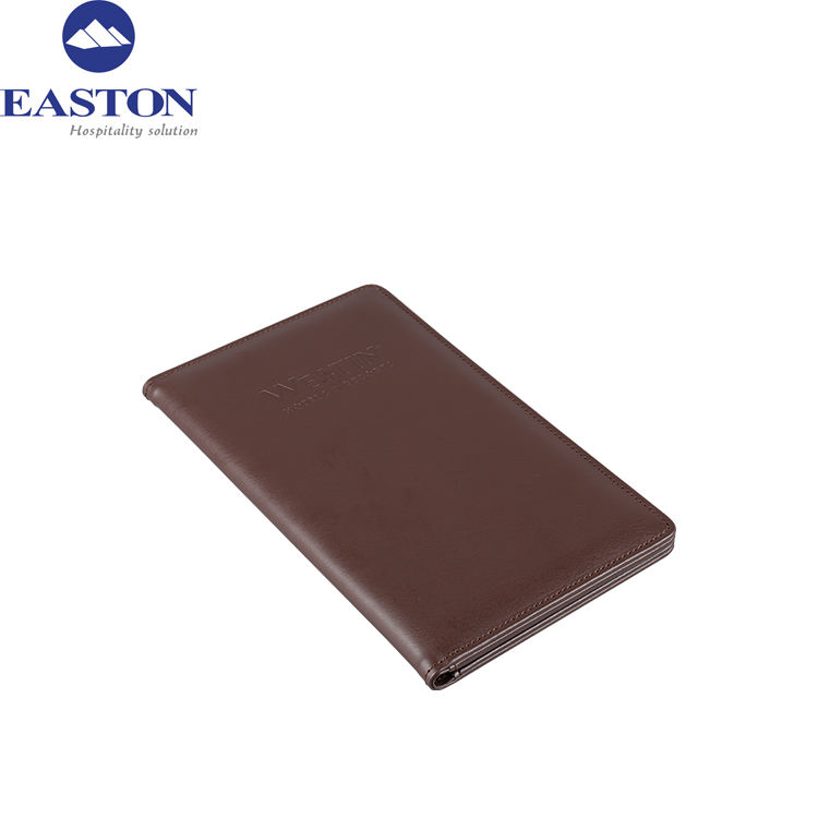 Custom Restaurant Bill Folder Design - Premium PU Leather