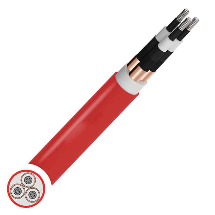 Medium Voltage MV 3.6kv-18/30 (36)kV Aluminum Conductor HEPR Insulation ...