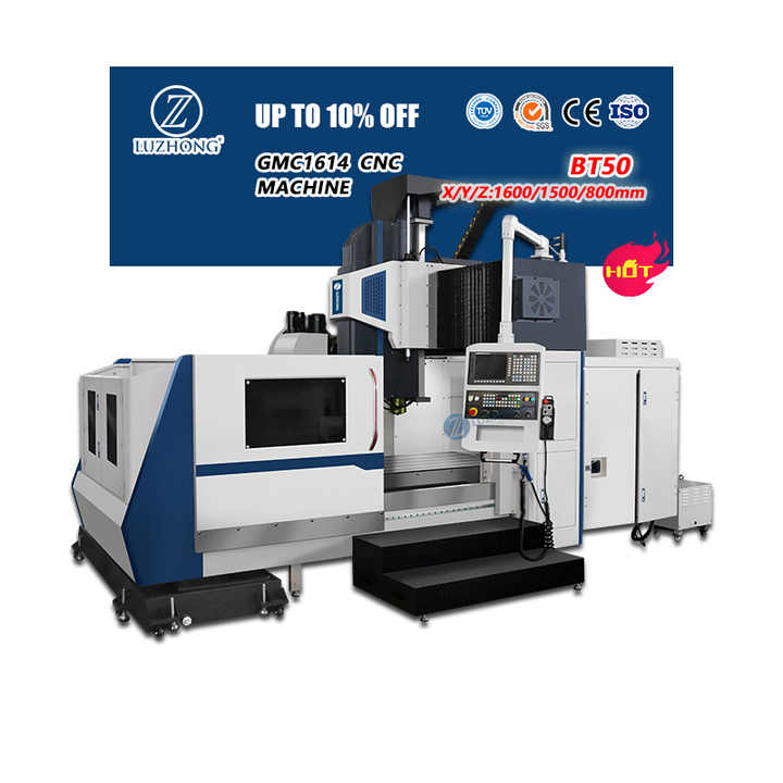 5 Axis CNC Milling Machine - VMC650 Vertical Machining Center