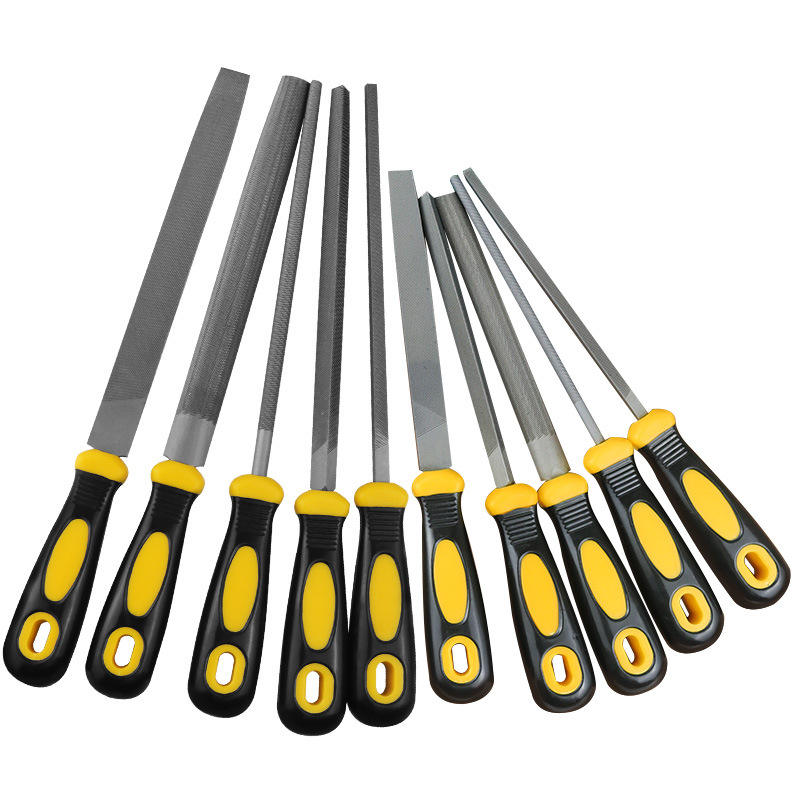 Needle File Set Hand Metal Files Hardened Alloy Strength Steel Set ...