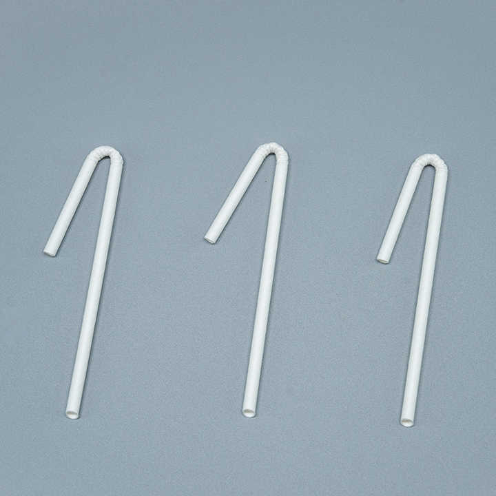 Eco-friendly U-Shape Paper Straws - Biodegradable & Bendable