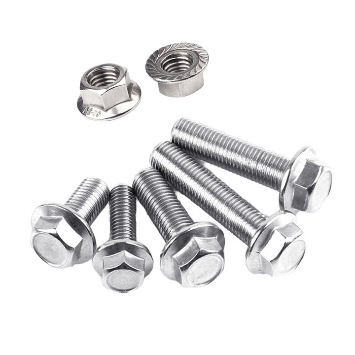 Din Stainless Steel 3/8\" Flange Bolt M16X100 M10X125 316 Grade M38 M26 ...