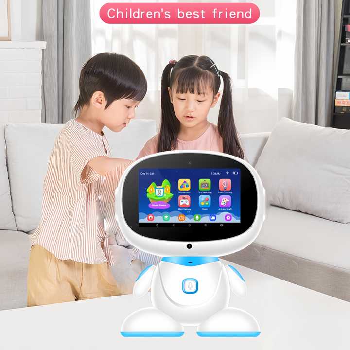 Smart Interactive Robot - Perfect Educational Toy for Kids