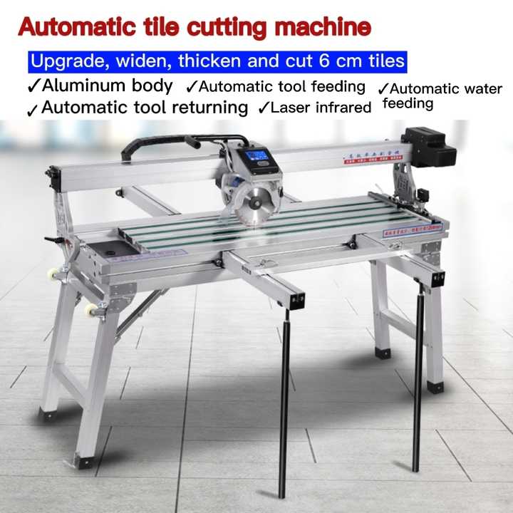Automatic Tool Desktop Cutting Machine/ 45 Degree Hand Tile Cutting ...