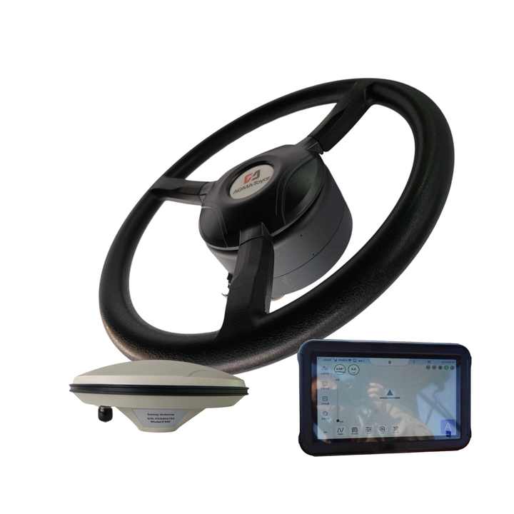 GPS Autosteering System - Precision for Agricultural Tractors