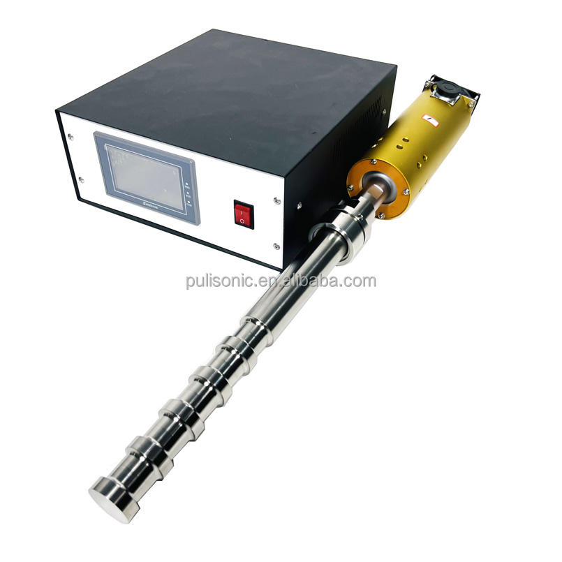 2000W 20KHz Ultrasonic Sonicator Probe with 220V Generator for Cell ...