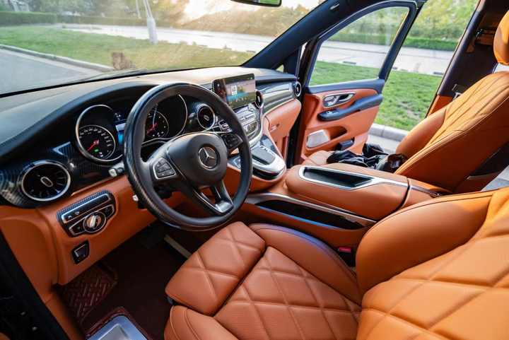 Maybach Interior Luxury Upgrade Kit Full Panels Mayabch Cabin With Seat ...