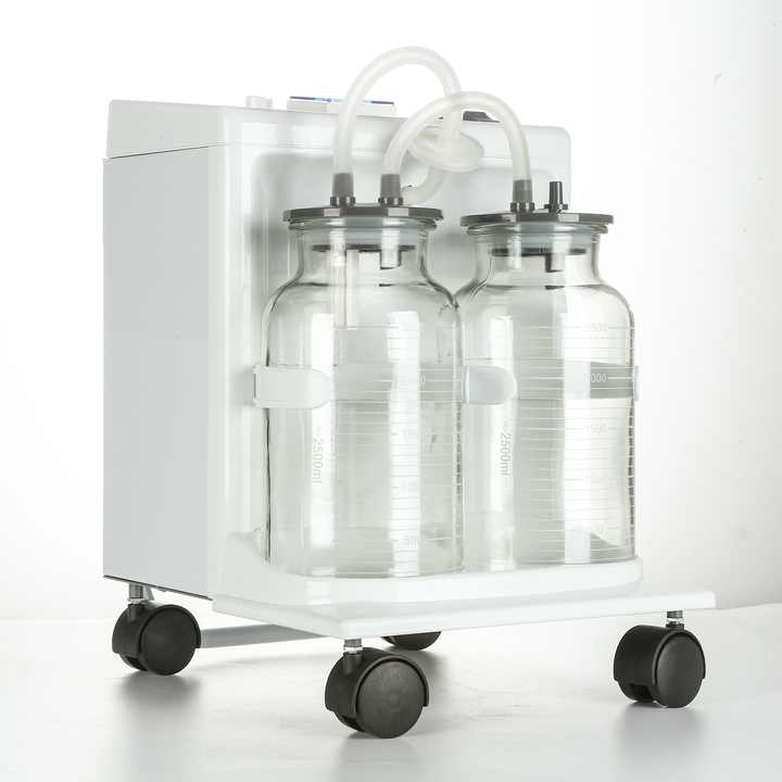 MKR S8 Suction Machine - Reliable 5L Double Bottle Apparatus