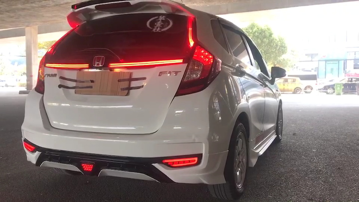 DRL LED Taillights for Honda Fit Jazz - Bright & Reliable