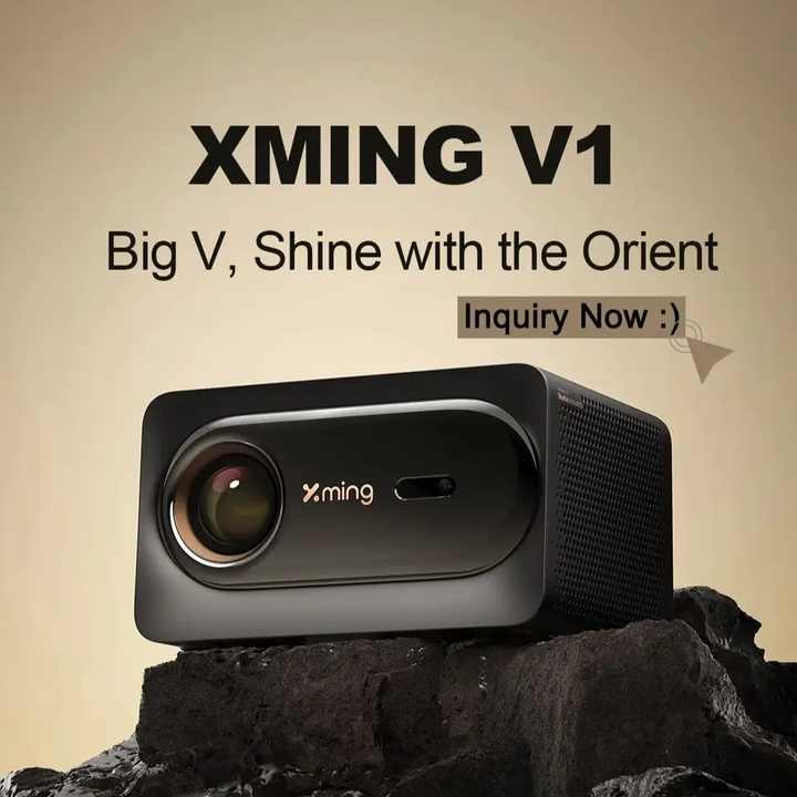 For Formovie Xming V1 Mini LED Projector 800 CVIA Lumens 1080P Beamer ...