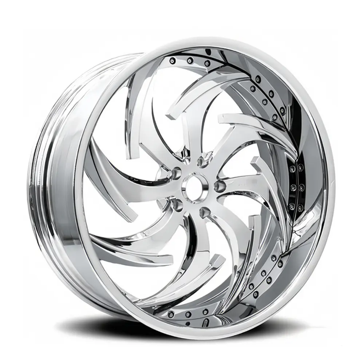 Che Pan Elaborate Polishing Forged Auto Parts 5X112 16 17 18 19 20 21 ...