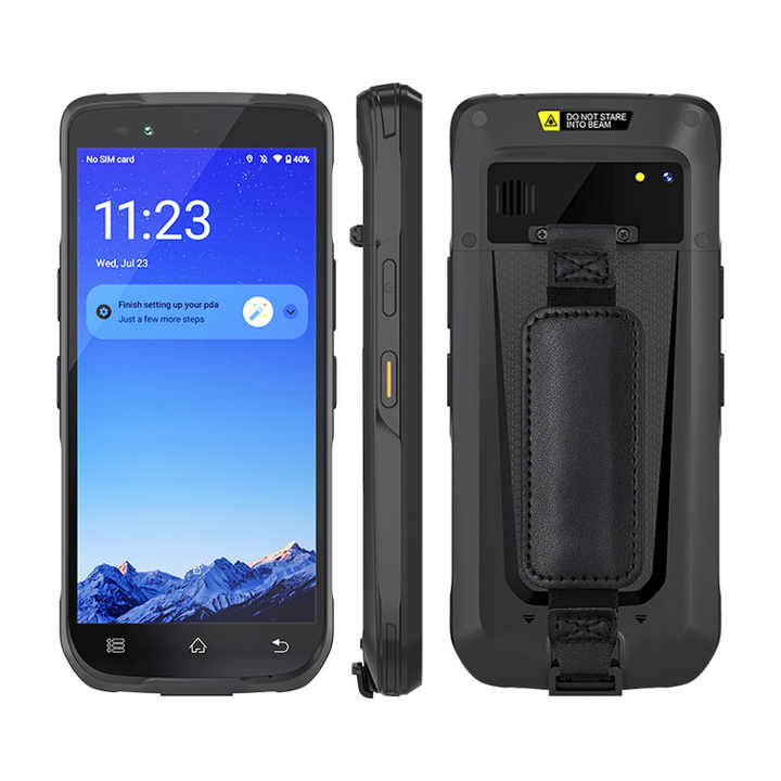 Pda Android Lector Device 2d Codigo Barcode De zebra Barras 4710 ...