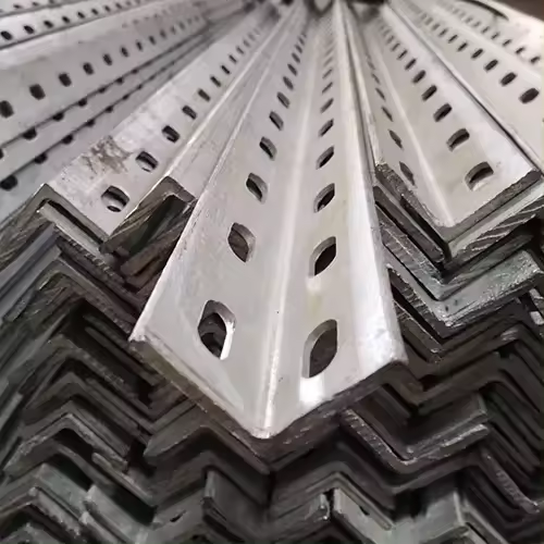 120 degree stainless slotted angle steel rack frame with holes for air ...