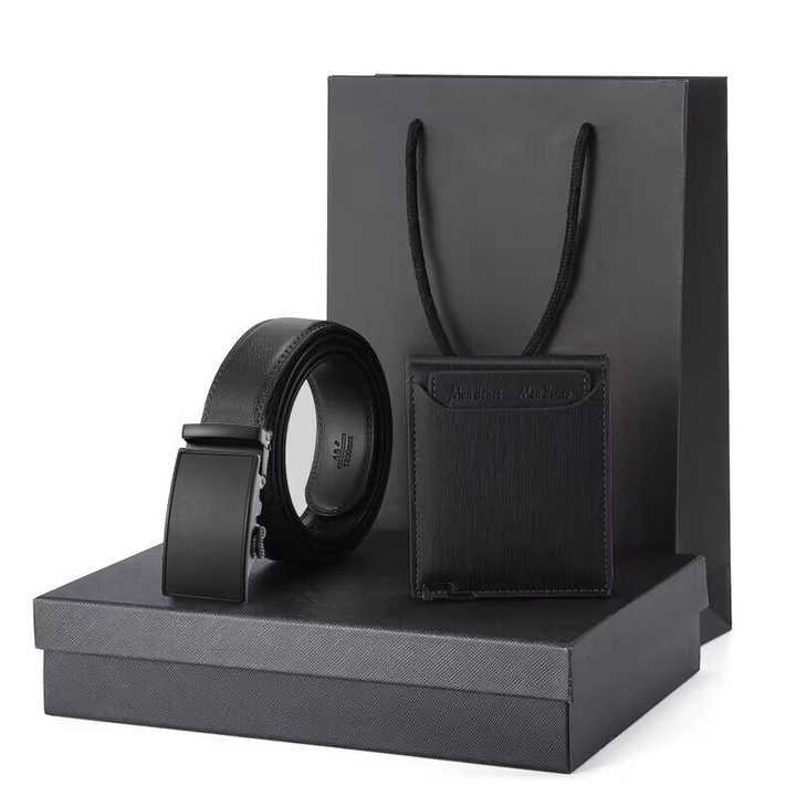 Wholesale Customized High-Quality Belt Wallet Gift Set for Men| Alibaba.com