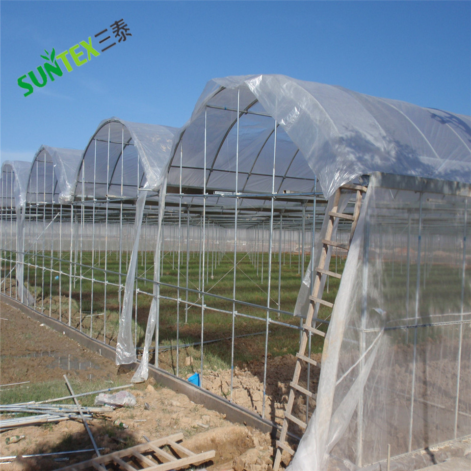 Virgin PE Transparent Woven Greenhouse Film, Anti-Aging Waterproof ...