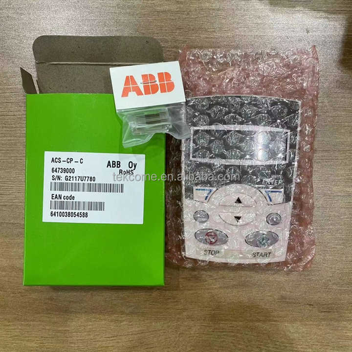 VFD Control Display ACS-CP-A 64691473 ACS-CP-U 3AUA0000050961 CONTROL ...