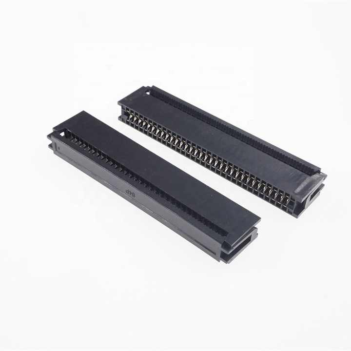 IDC Type Card Edge Slot 2.54 Mm Pitch 64 Position Socket