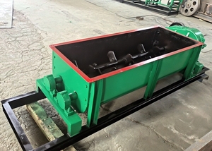 Clay Soil Mixer - High Efficiency Soil Mixing Machine