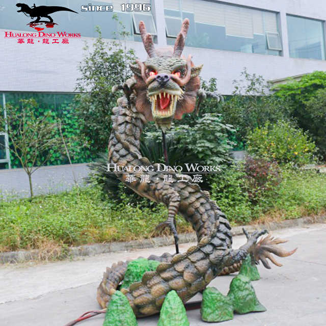 Animated Dragon Model Animatronic Dragon Head| Alibaba.com
