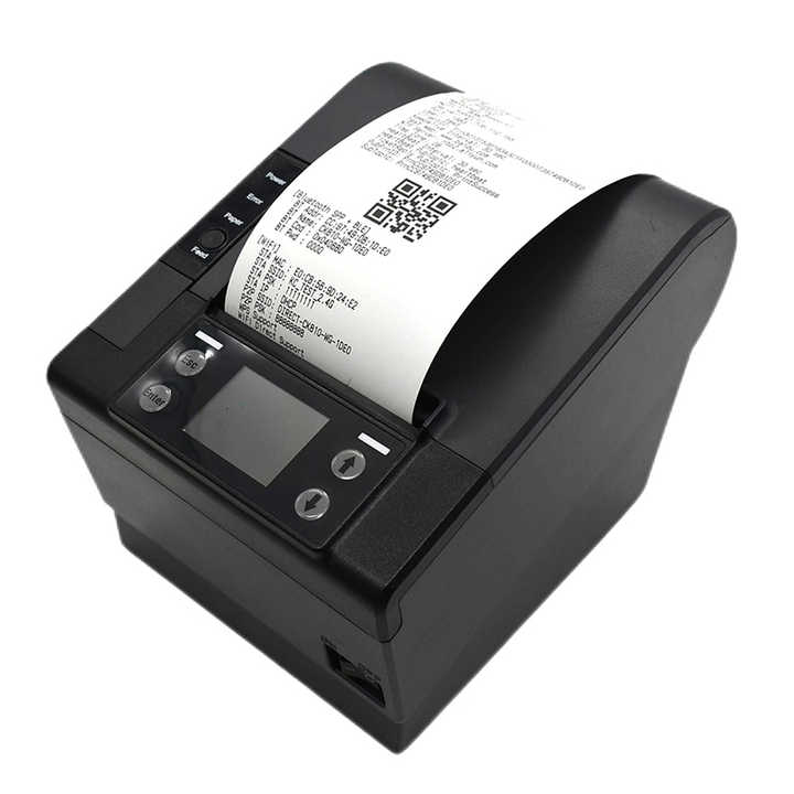 Auto Cutting Remote MQTT Thermal Cloud POS Printer 80mm Wireless ...