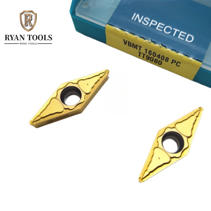 VBMT160404 VBMT160408-PC TT9080 Taegutecs Carbide Insert Turning Tool Cnc Cutting Inserts Lathe ...