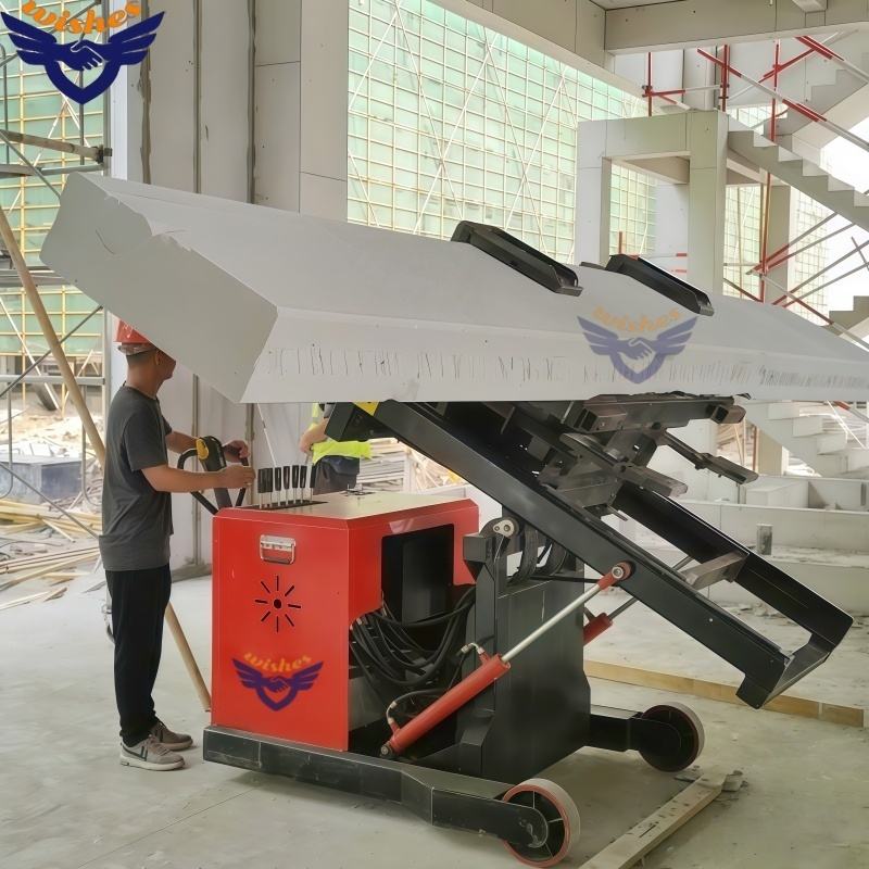 Precast Concrete Handler Precast Wall Panel Installation Equipment for ...