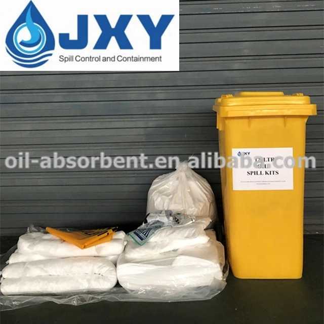 SOPEP 7 Barrel Marine Oil Spill Kit - Effective Oil Spill Cleanup for ...