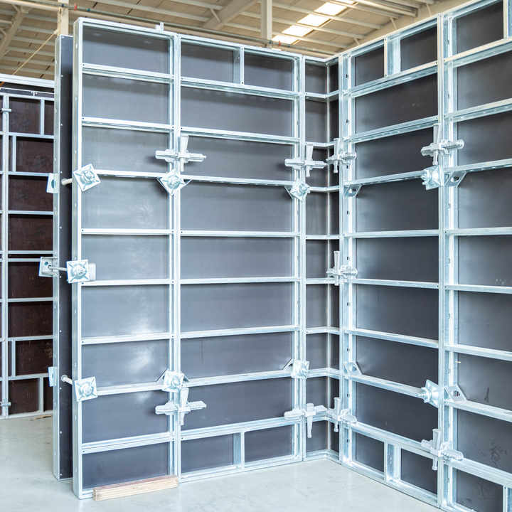 Wall Formwork Rasto Hot Dipped Galvanized for Concrete Wall Light Duty ...