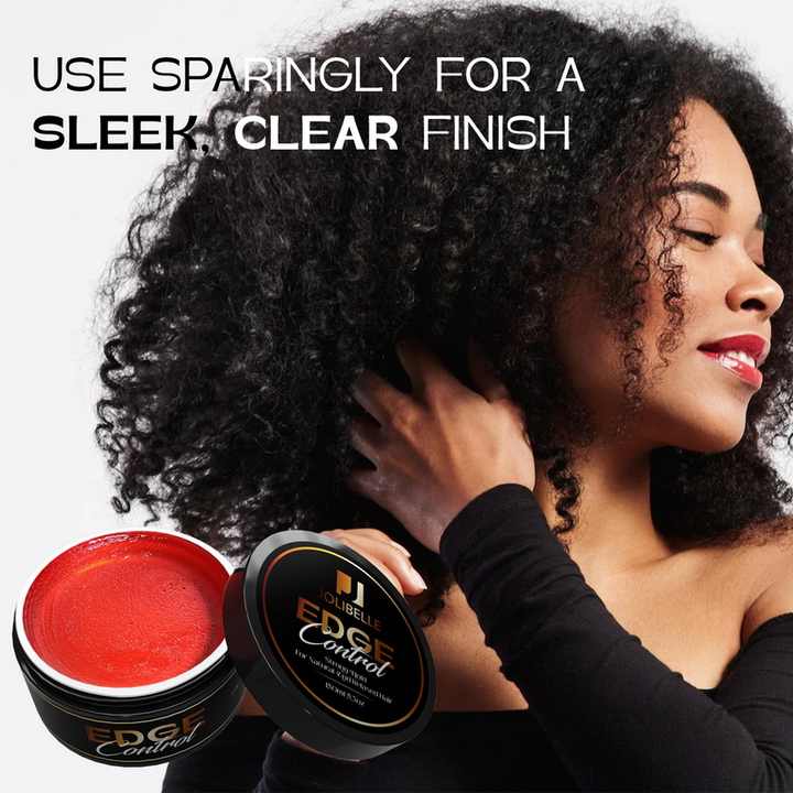 Custom Logo Strong Hold Edge Control Hair Gel - Long Lasting