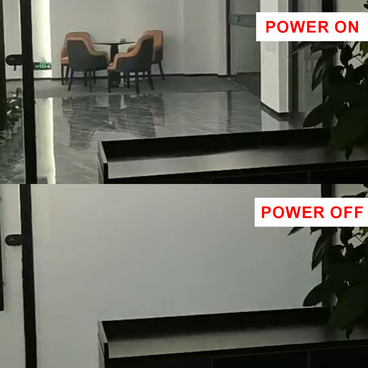Smart Film Pdlc Window Film - Ultra HD Smart Dimming Security