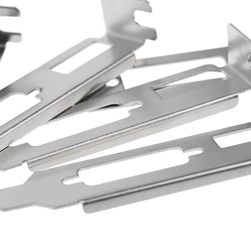 Slim PC Case Video Card Bracket Low Profile GPU Brackets – 4 Pack (HDMI ...