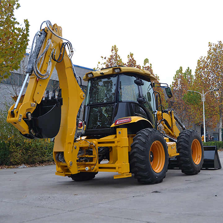 Industrial Front Loader with Yanmar Engine Wheel Loader 1 Year Warranty ...