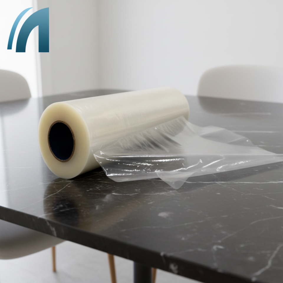 Soft Protective Film Granite Quartz Countertops Temporary Stone Guard ...
