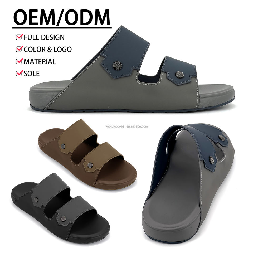 Alto 050-TB Ramadan Handmade Custom Arab Men's Peep Toe Slippers ...