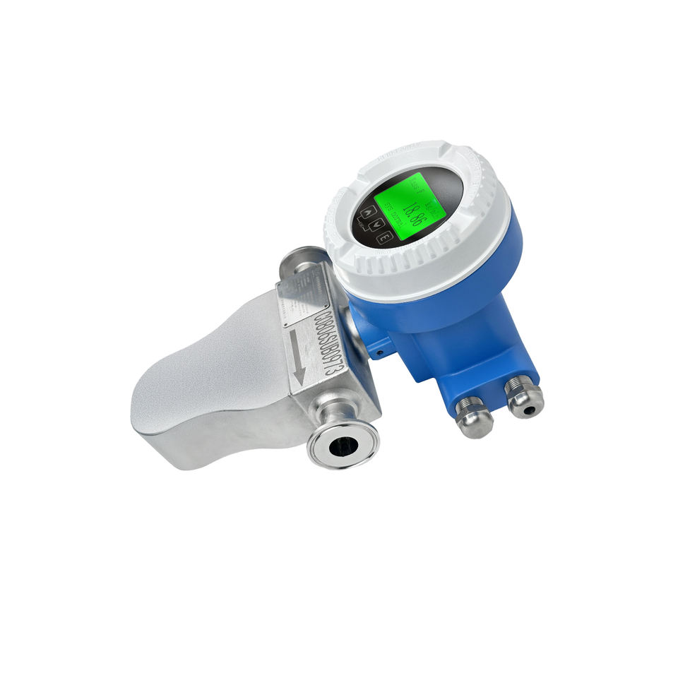 Sanitary U-Tube Digital Coriolis Mass Flow Meter with Stainless Steel ...
